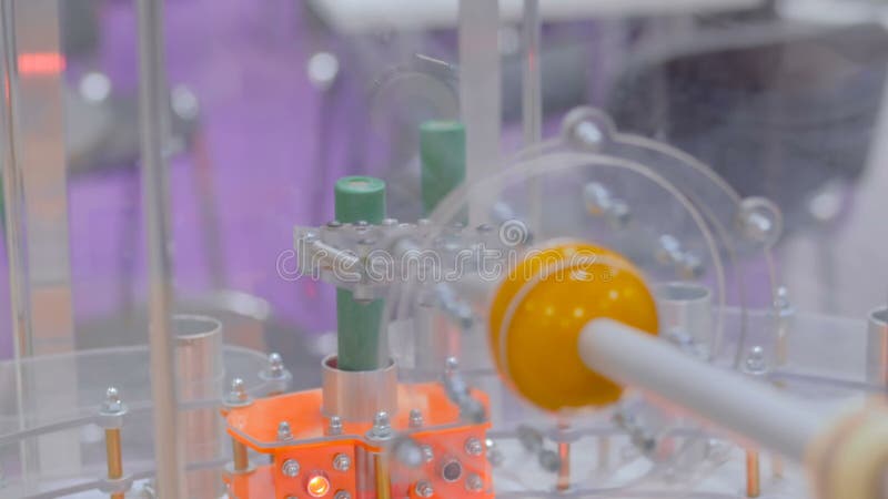 Nuclear Manipulator Remote Handling Equipment Simulator Stock Video ...