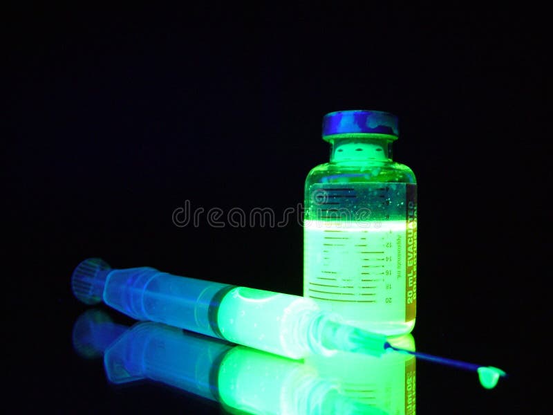 Nuclear medicine stock photo. Image of greenglow, radioactivemedicine ...