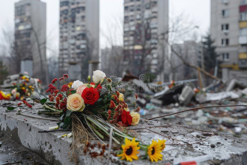 Chernobyl Disaster: Ruins of the City Stock Image - Image of ...