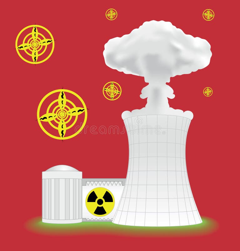 Cartoon Nuclear Power Plant Stock Illustrations – 1,721 Cartoon Nuclear ...