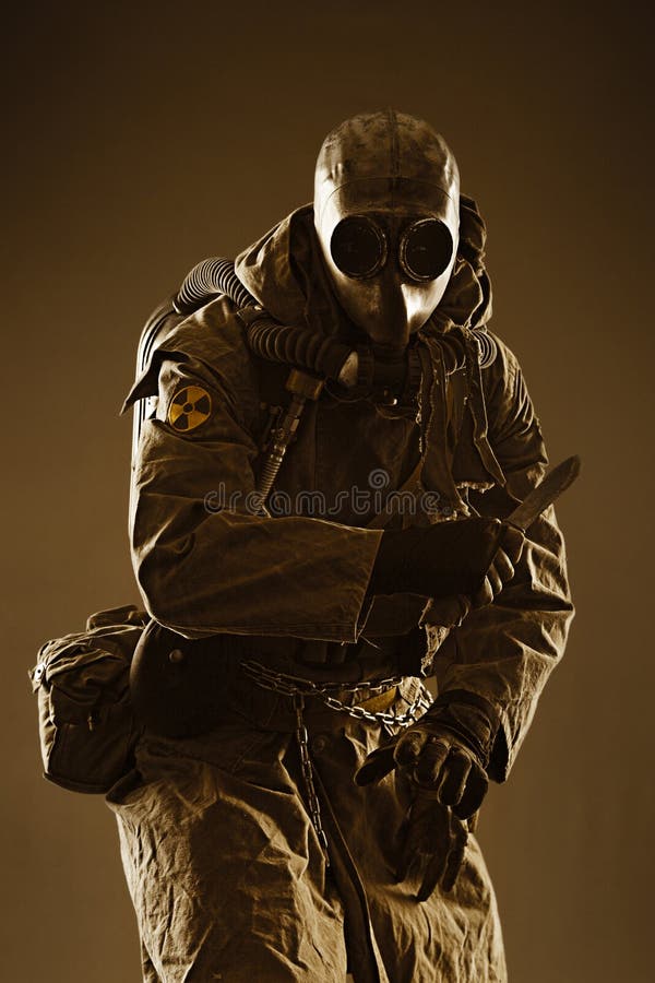 Nuclear post apocalypse stock image. Image of post, lone - 64676105