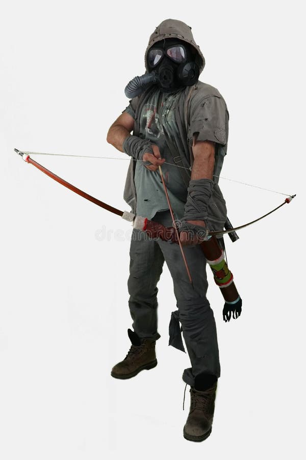 Nuclear Post Apocalypse Survivors Concept Stock Photo - Image of hell ...