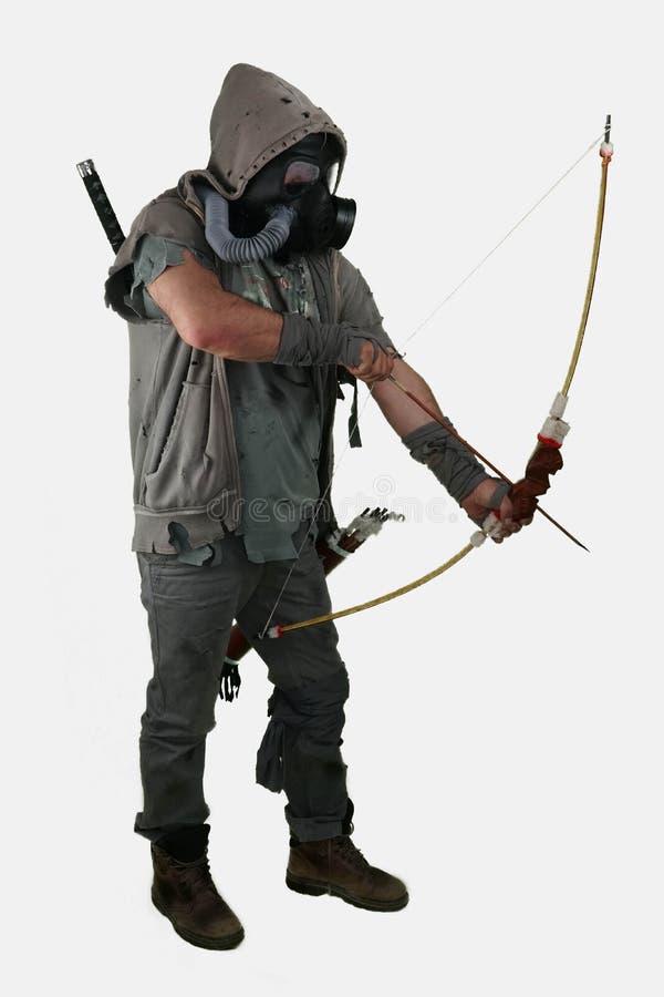 Nuclear Post Apocalypse Survivors Concept Stock Photo - Image of hell ...