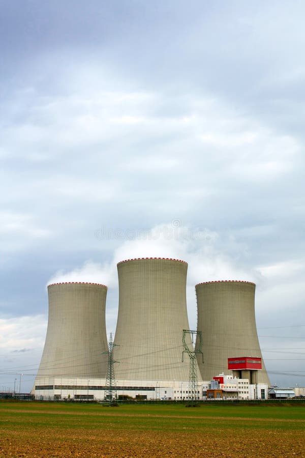 Nuclear power plant stock photo. Image of nuclear, power - 11743536
