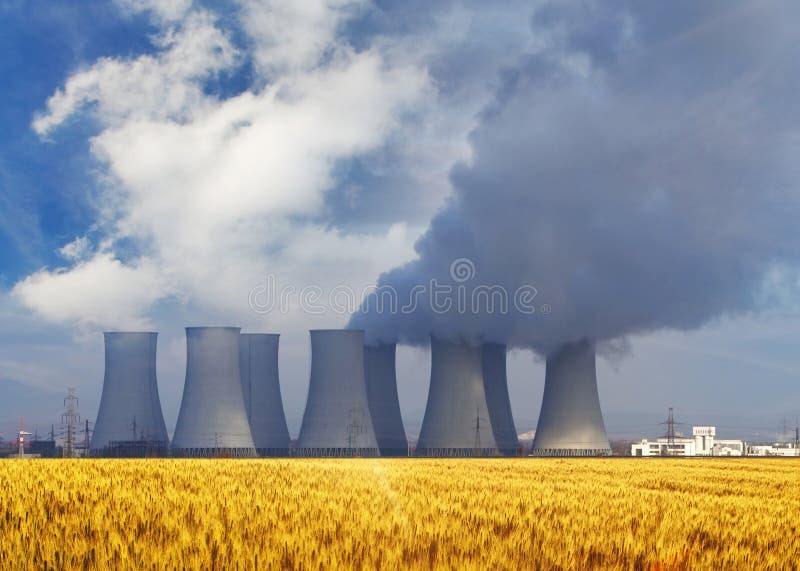 Biogas plant stock photo. Image of production, field, biomass - 9439294