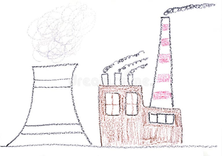 Power Plant Drawing Stock Illustrations – 14,254 Power Plant Drawing ...