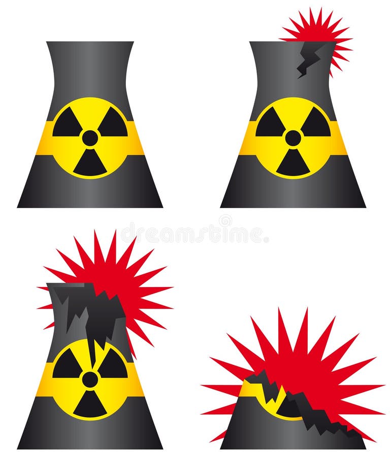 Nuclear Fallout Warning Stock Illustrations – 488 Nuclear Fallout ...