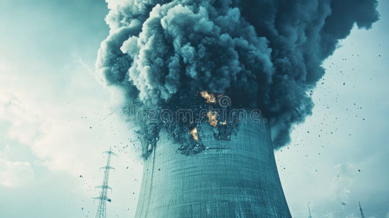 Nuclear Power Plant Reactor Experiences Catastrophic Failure and ...