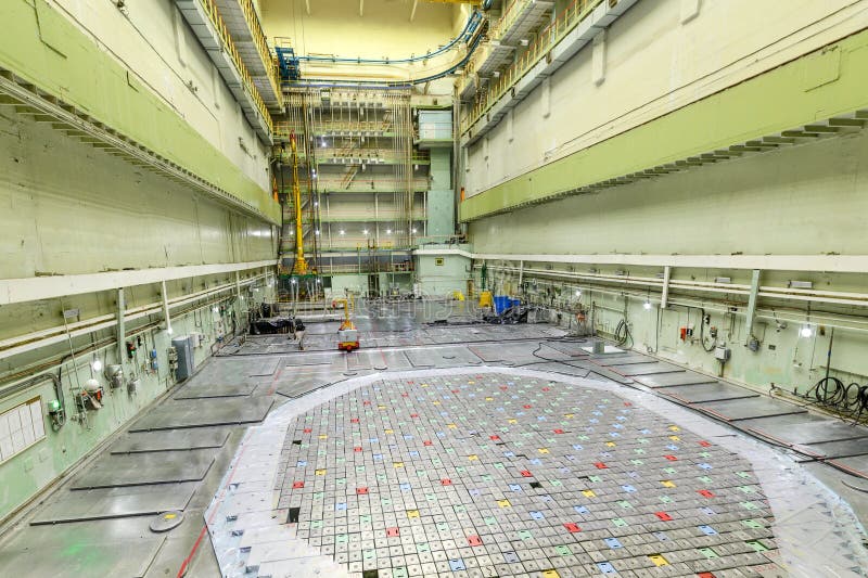 Reactor room RBMK. stock photo. Image of plant, inside - 77618588