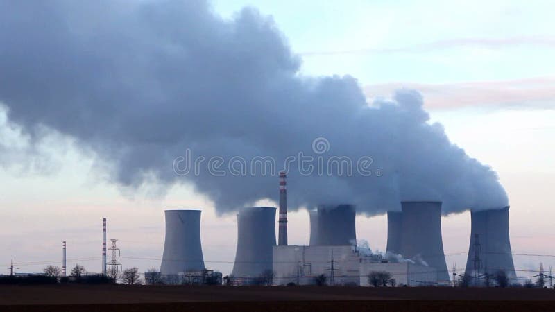 Old Nuclear Power Station. Plant Control Room. VVER Monitoring and ...