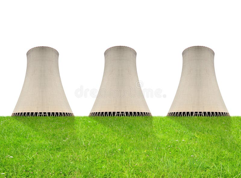 549 Nuclear Power Plant White Background Stock Photos - Free & Royalty ...