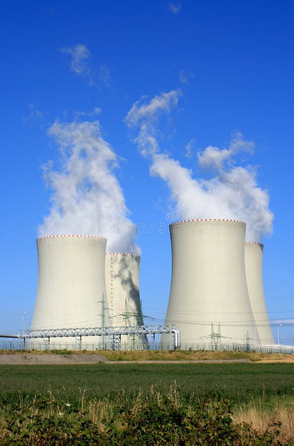 Nuclear power station 17 stock photo. Image of field, energy - 2903626
