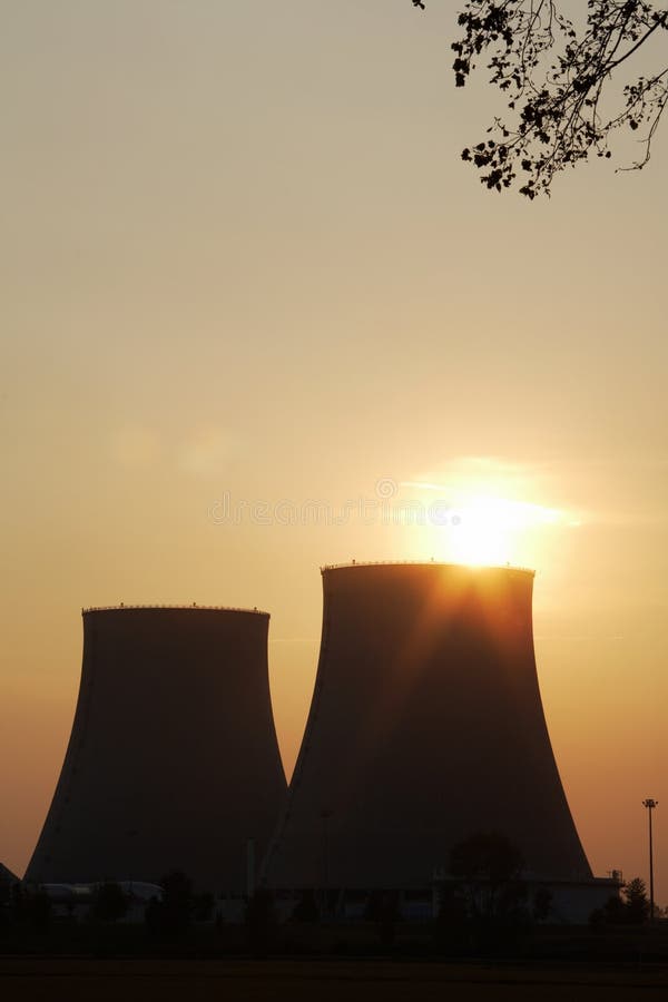 Nuclear Reactor stock photo. Image of plant, cooling - 27980446