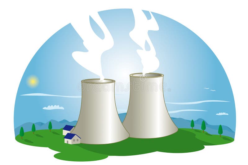 Energy Nuclear Power Station Stock Illustrations – 19,589 Energy ...