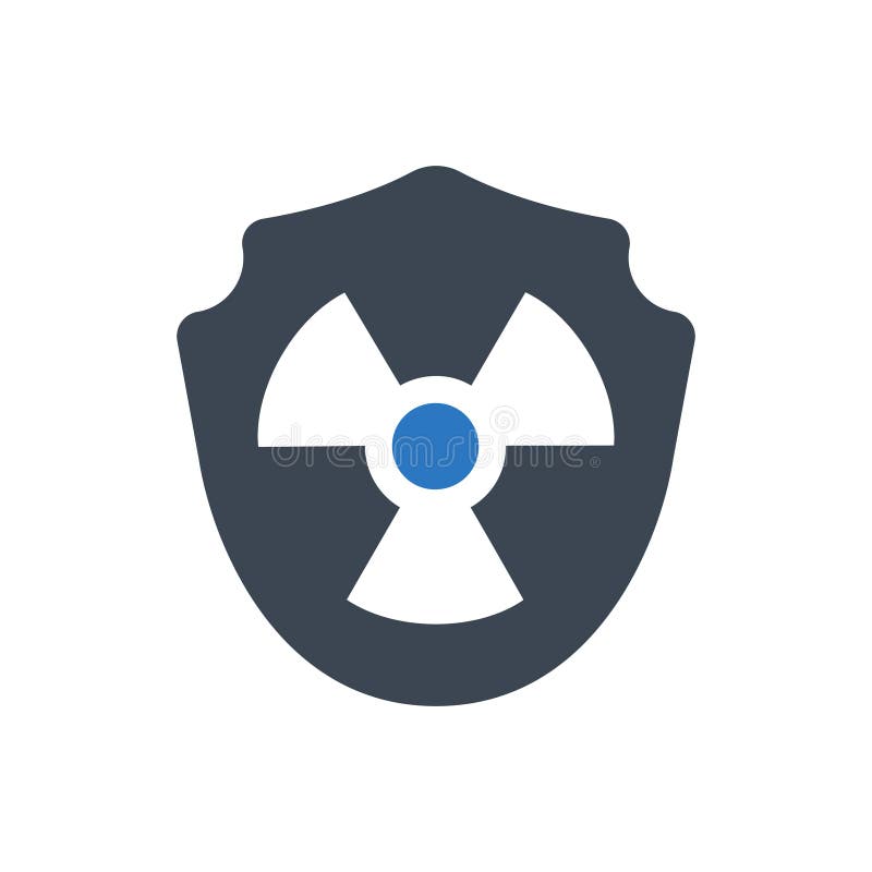 Nuclear protection stock illustration. Illustration of shield - 32310353