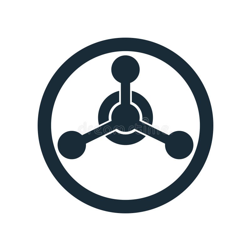 Nuclear Radiation Chemical Biological, Toxic, Biohazard Icon Design ...