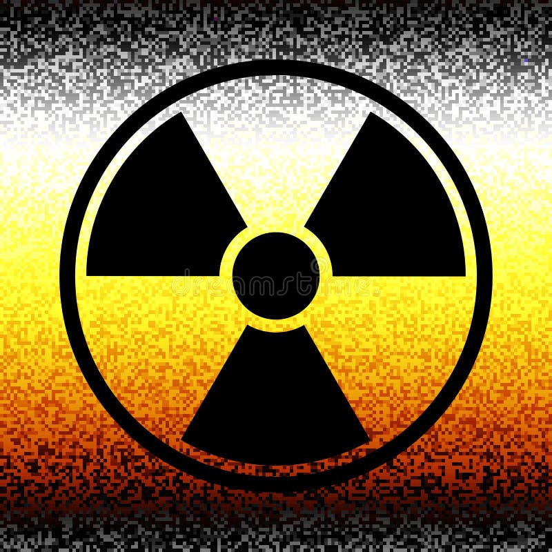 Cool Radioactive Symbol