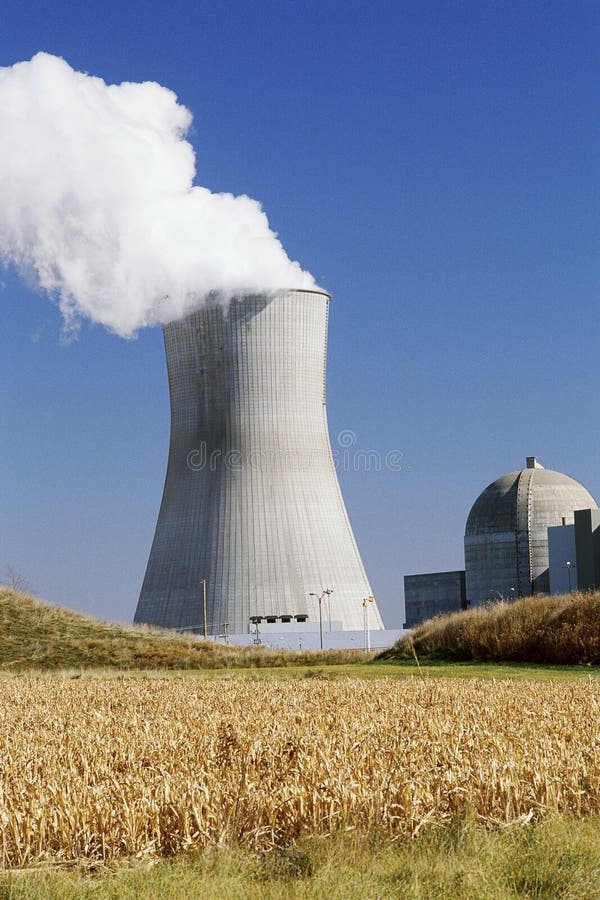 Nuclear reactor model stock image. Image of atom, china - 28151215