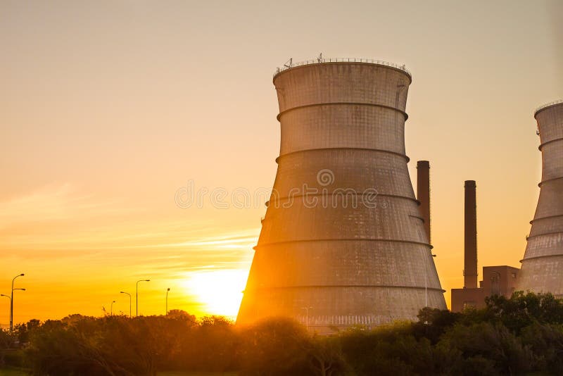 Nuclear Reactor stock photo. Image of plant, cooling - 27980446