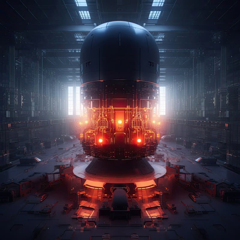 Nuclear Reactor Wallpaper