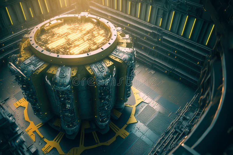 Nuclear Reactor Inside Metal Enclosure: Power Generation, Generative AI ...