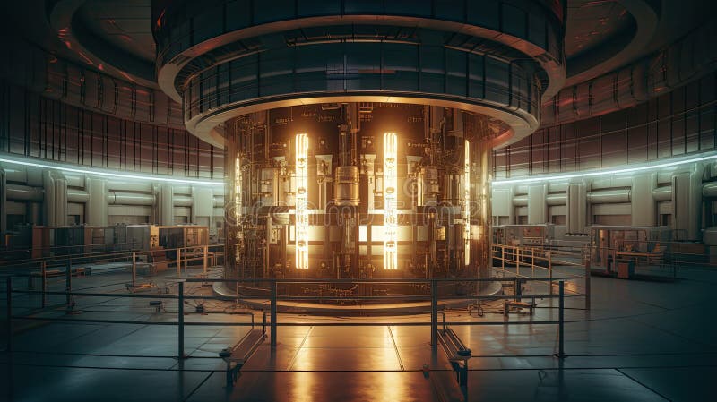 Column, Column in Power Plant. Gas Separation Plant Stock Photo - Image ...