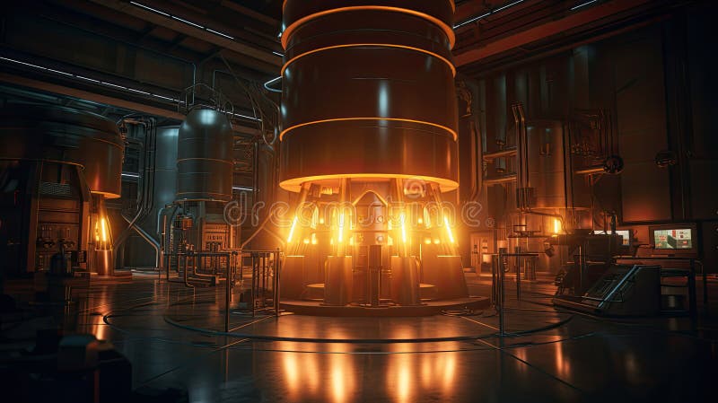 Column, Column in Power Plant. Gas Separation Plant Stock Photo - Image ...