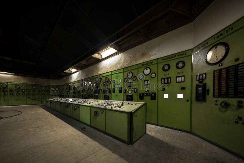 Nuclear Reactor in a Science Institute Stock Photo - Image of research ...