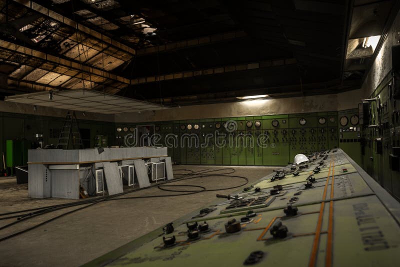 Nuclear Reactor in a Science Institute Stock Image - Image of ...