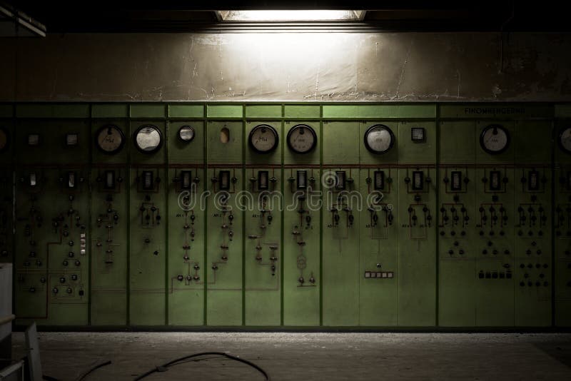Nuclear Reactor in a Science Institute Stock Photo - Image of ...
