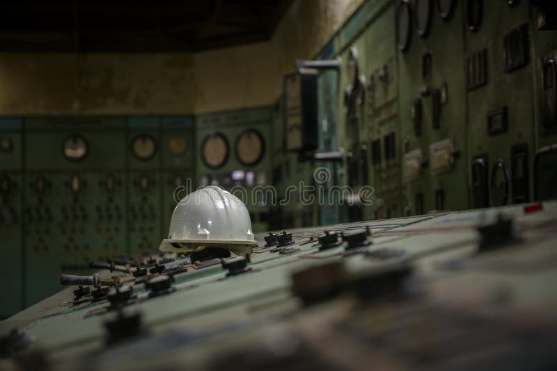 Nuclear Reactor in a Science Institute Stock Image - Image of indoors ...