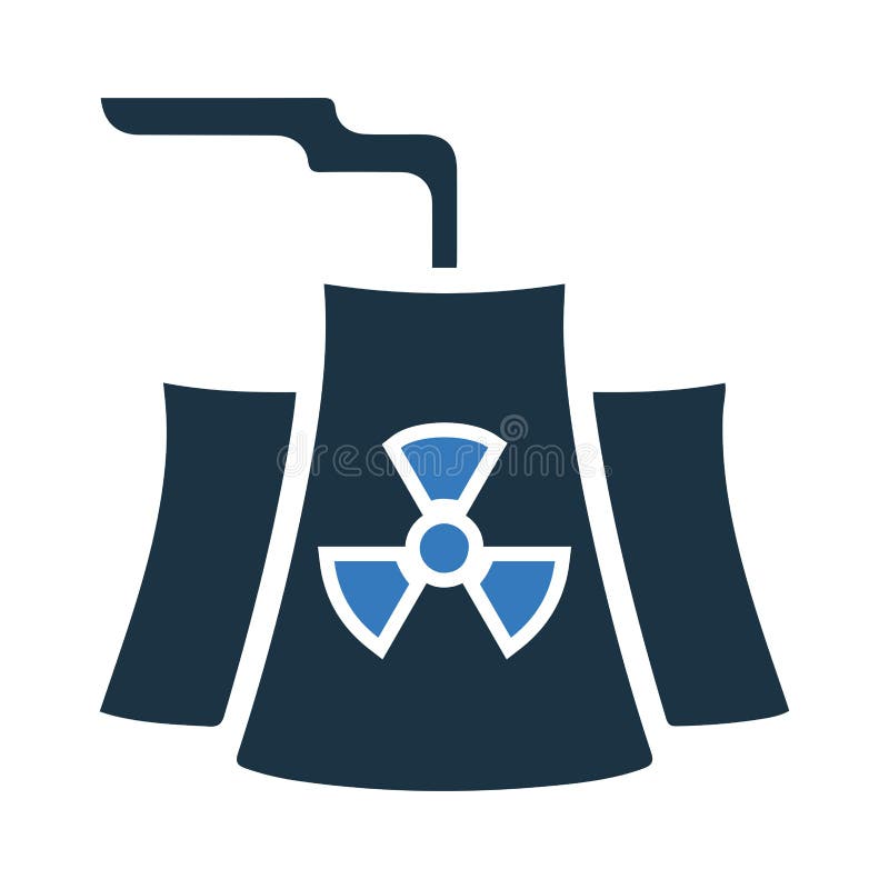 Nuclear, Science Icon. Simple Editable Vector Illustration Stock Vector ...