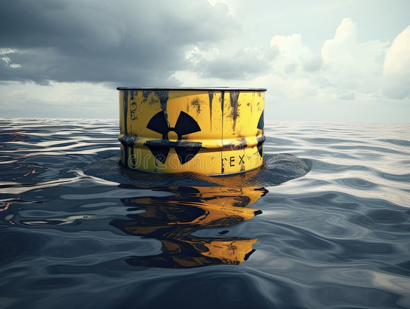 Radioactive Waste In Water Hotspots H2O: Proposed Nuclear Waste Site