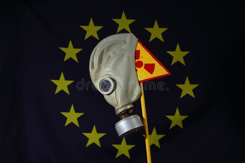 Nuclear security stock image. Image of circle, hazard - 13908857