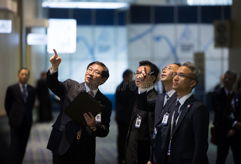 Nuclear Security Summit editorial stock photo. Image of conversation ...