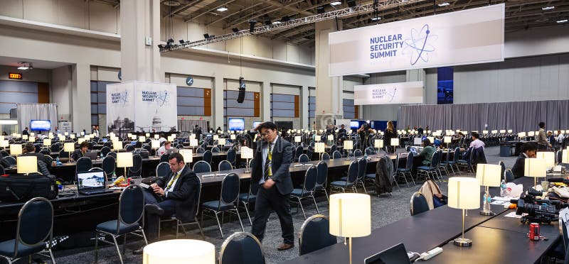 Nuclear Security Summit in Washington, 2016 Editorial Image - Image of ...