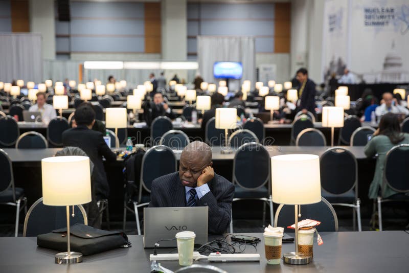 Nuclear Security Summit in Washington, 2016 Editorial Image - Image of ...