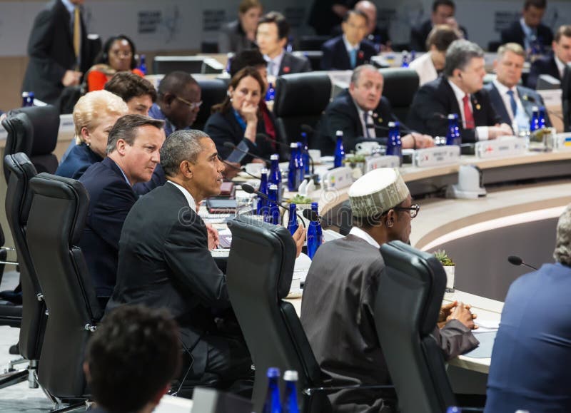 Nuclear Security Summit in Washington, 2016 Editorial Image - Image of ...