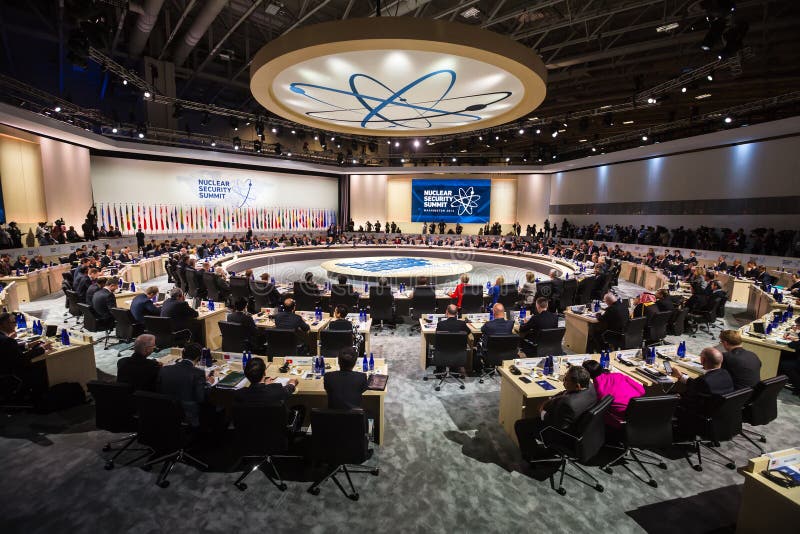 Nuclear Security Summit in Washington, 2016 Editorial Photo - Image of ...