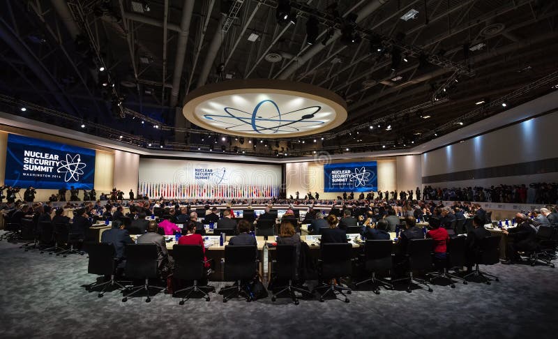 Nuclear Security Summit in Washington, 2016 Editorial Stock Photo ...
