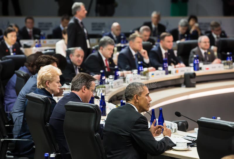 Nuclear Security Summit in Washington, 2016 Editorial Stock Photo ...