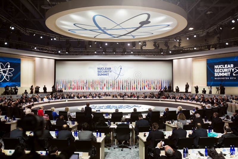 Nuclear Security Summit in Washington, 2016 Editorial Image - Image of ...