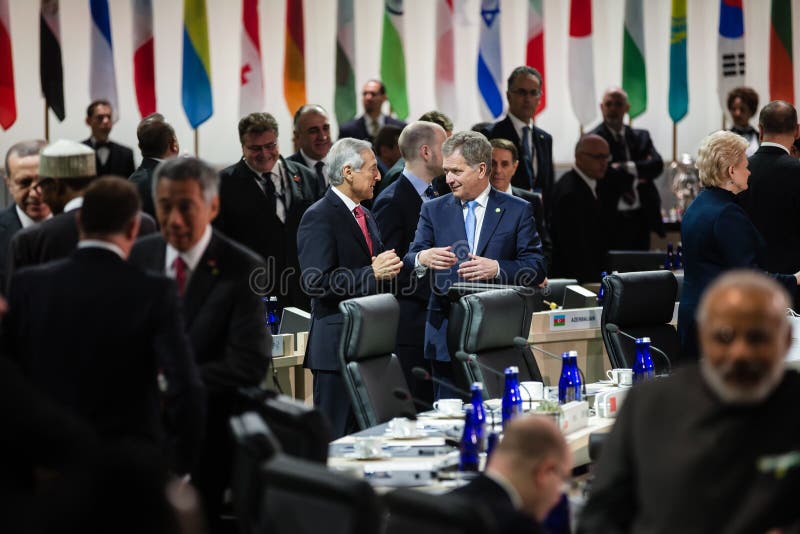 Nuclear Security Summit in Washington, 2016 Editorial Photography ...