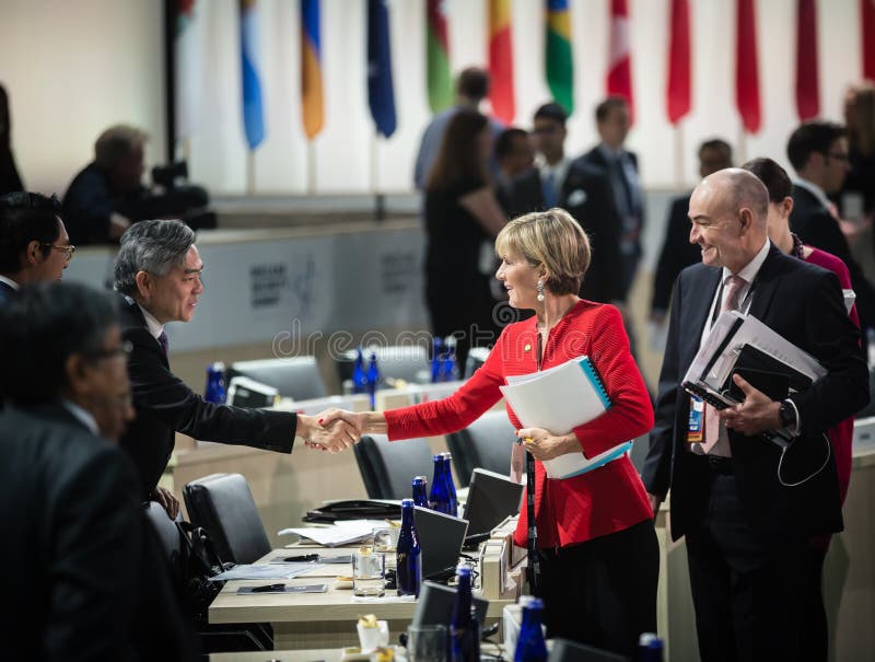 Nuclear Security Summit in Washington, 2016 Editorial Image - Image of ...