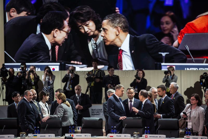 Nuclear Security Summit in Washington, 2016 Editorial Photo - Image of ...