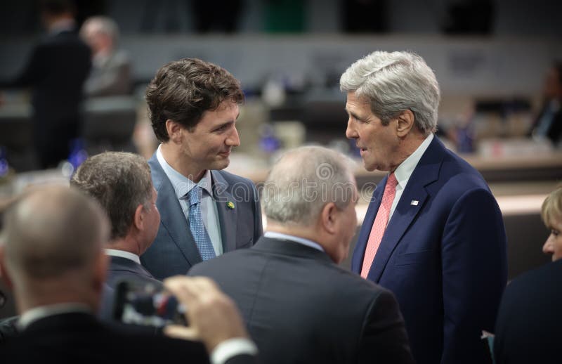 Nuclear Security Summit in Washington, 2016 Editorial Stock Image ...