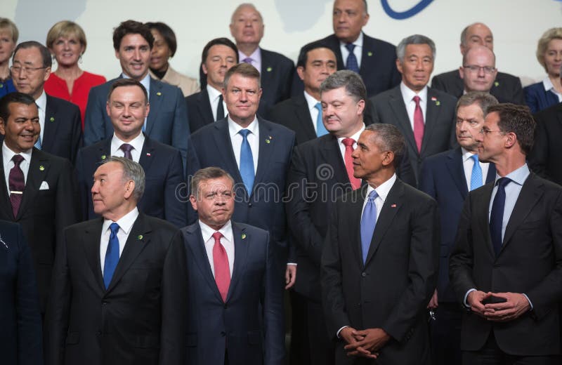 NSS - Nuclear Security Summit 2014 Editorial Image - Image of decision ...