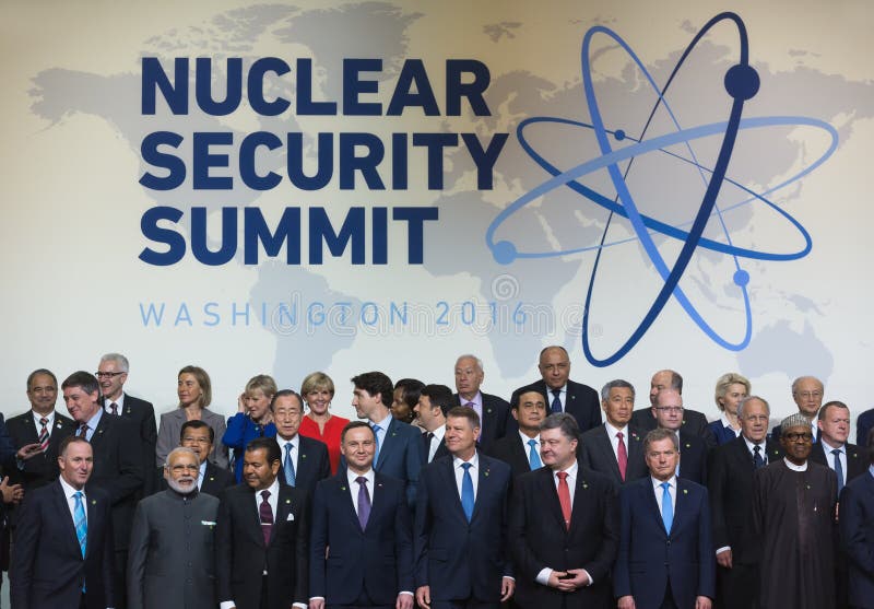 Nuclear Security Summit in Washington, 2016 Editorial Stock Photo ...