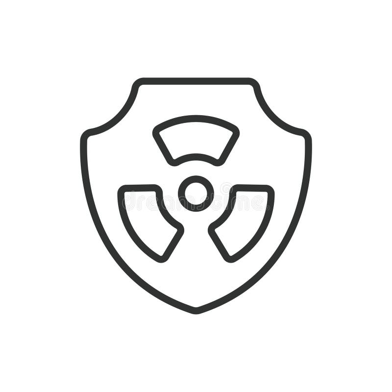 Nuclear Shield, in Line Design. Nuclear, Shield, Protection, Defense ...