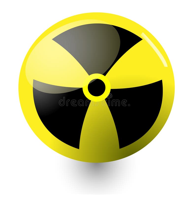 Round Shiny Nuclear Sign Stock Illustrations – 122 Round Shiny Nuclear ...
